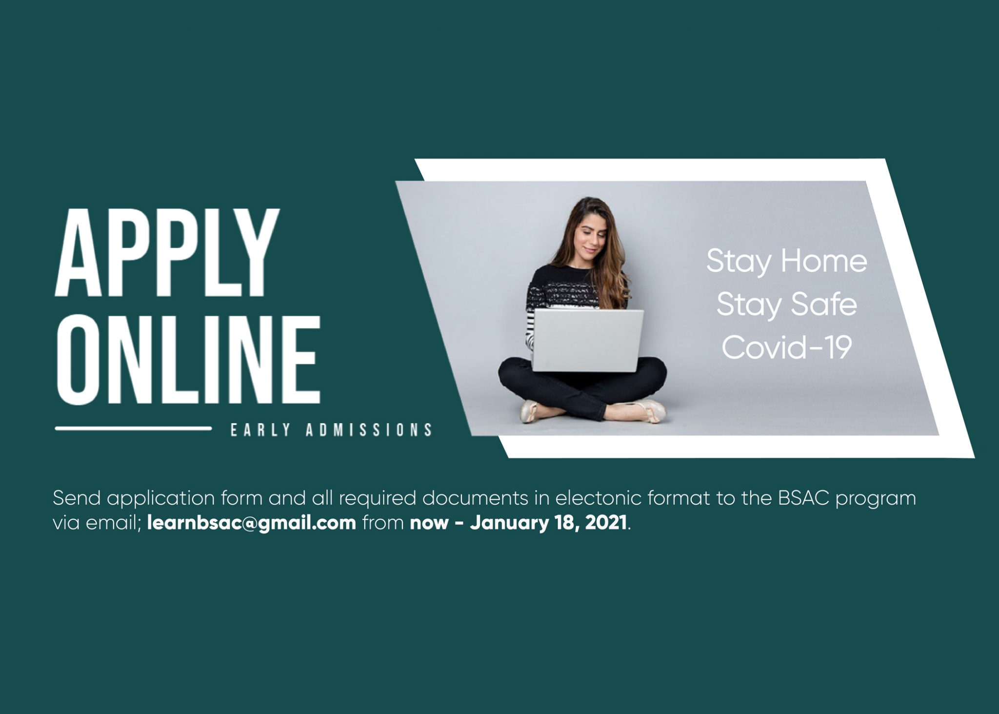 Apply Now for Online Admission to BSAC – BSAC
