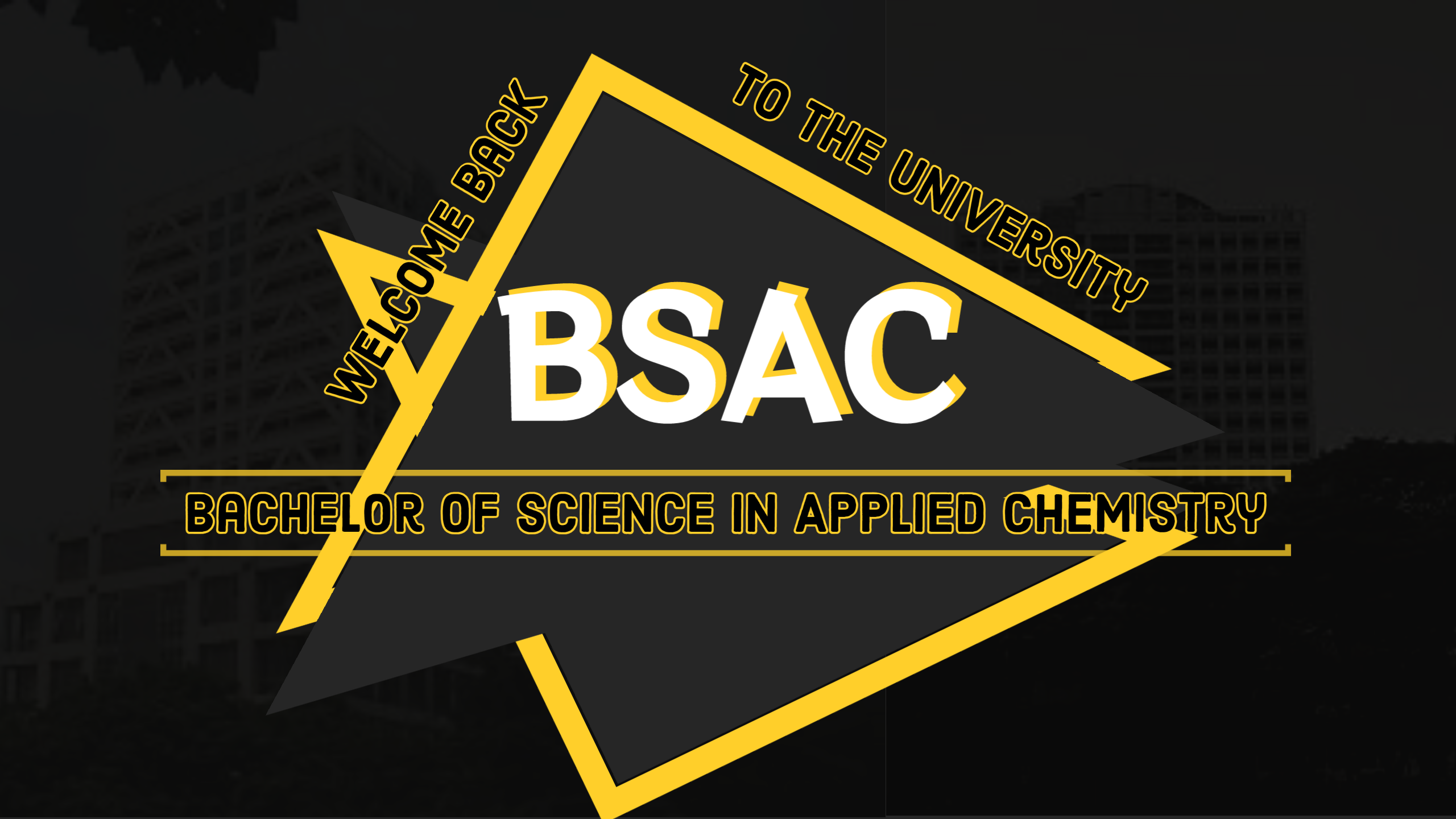 BSAC – The First and Finest International Applied Chemistry Program in ...