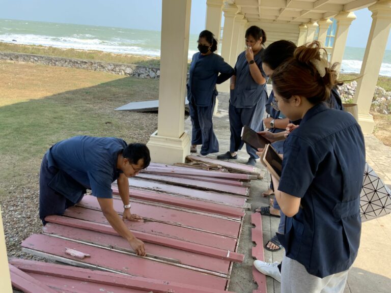 ISSP [2023] : Resoring Mrigadayavan Palace: Understanding the Causes of ...