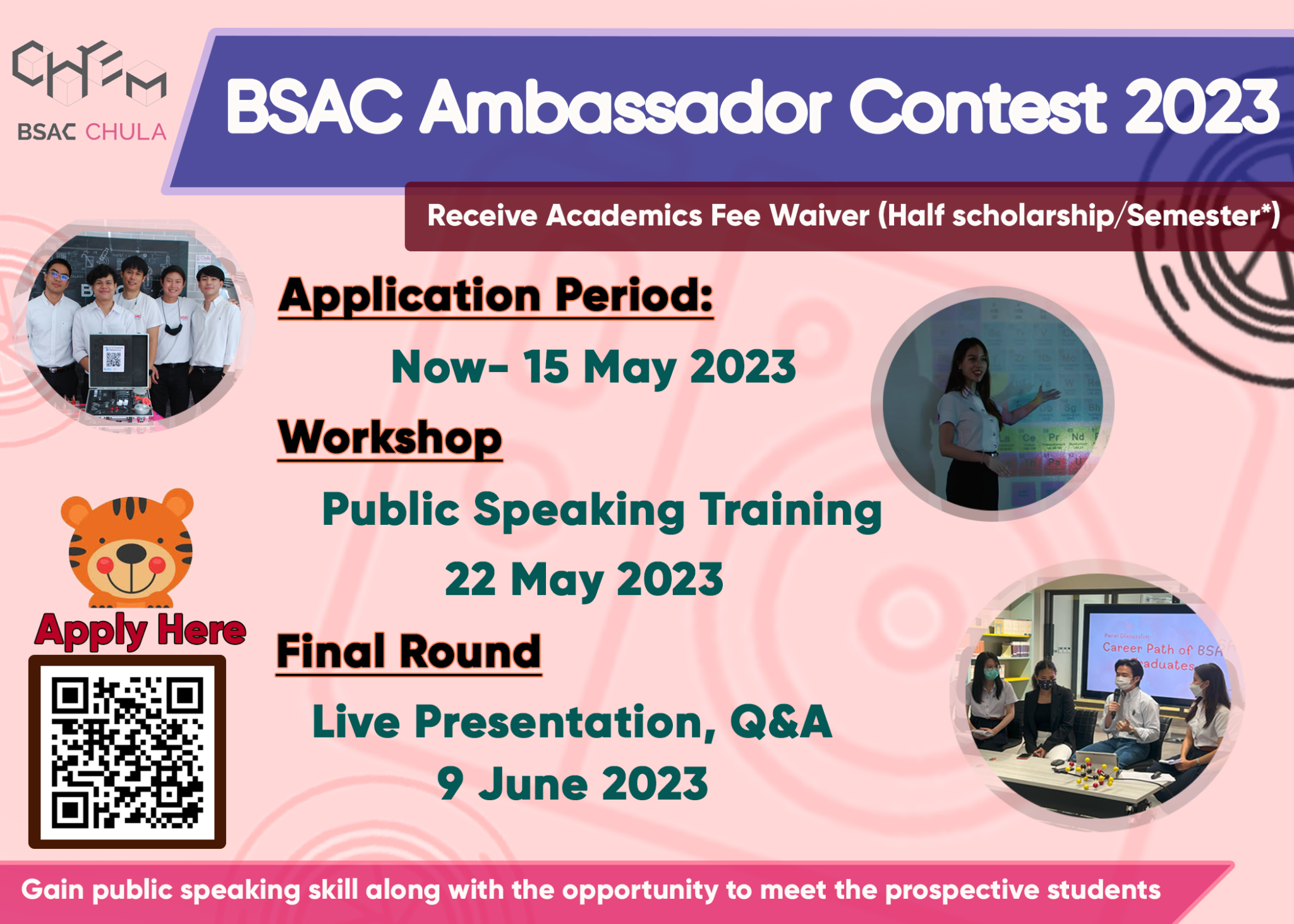 BSAC Ambassador Contest 2023 – BSAC