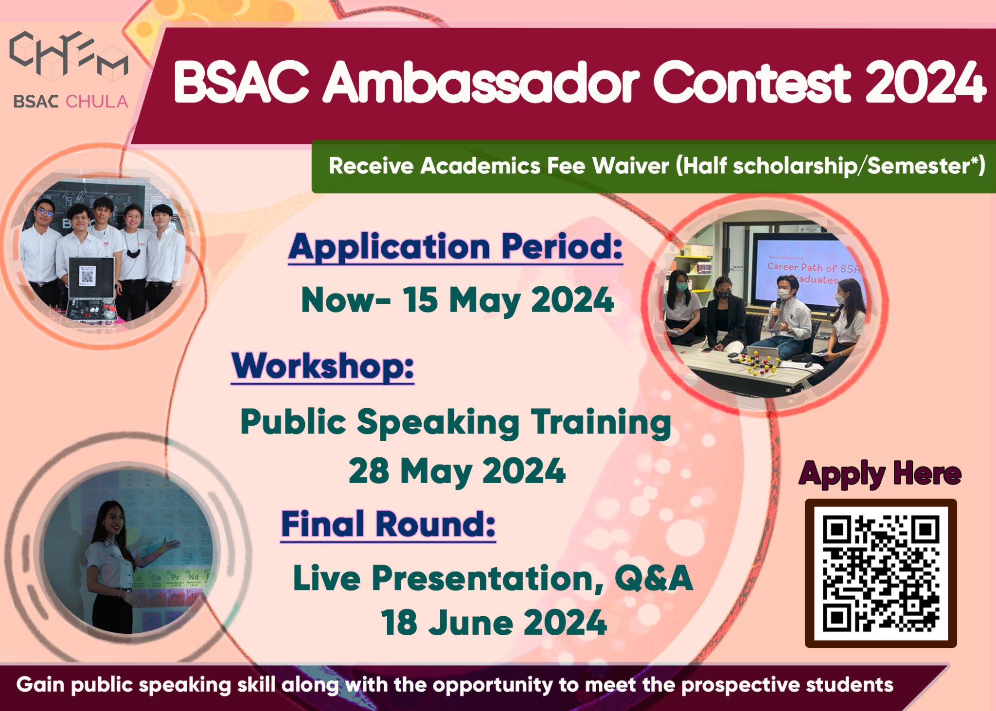 BSAC Ambassador Contest 2024 – BSAC